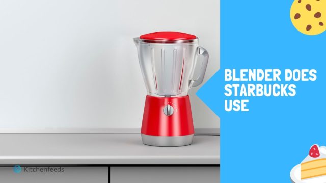 What Blender Does Starbucks Use? - Kitchenfeeds