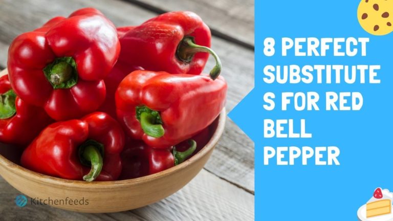 8 Perfect Substitutes For Red Bell Pepper - Kitchenfeeds