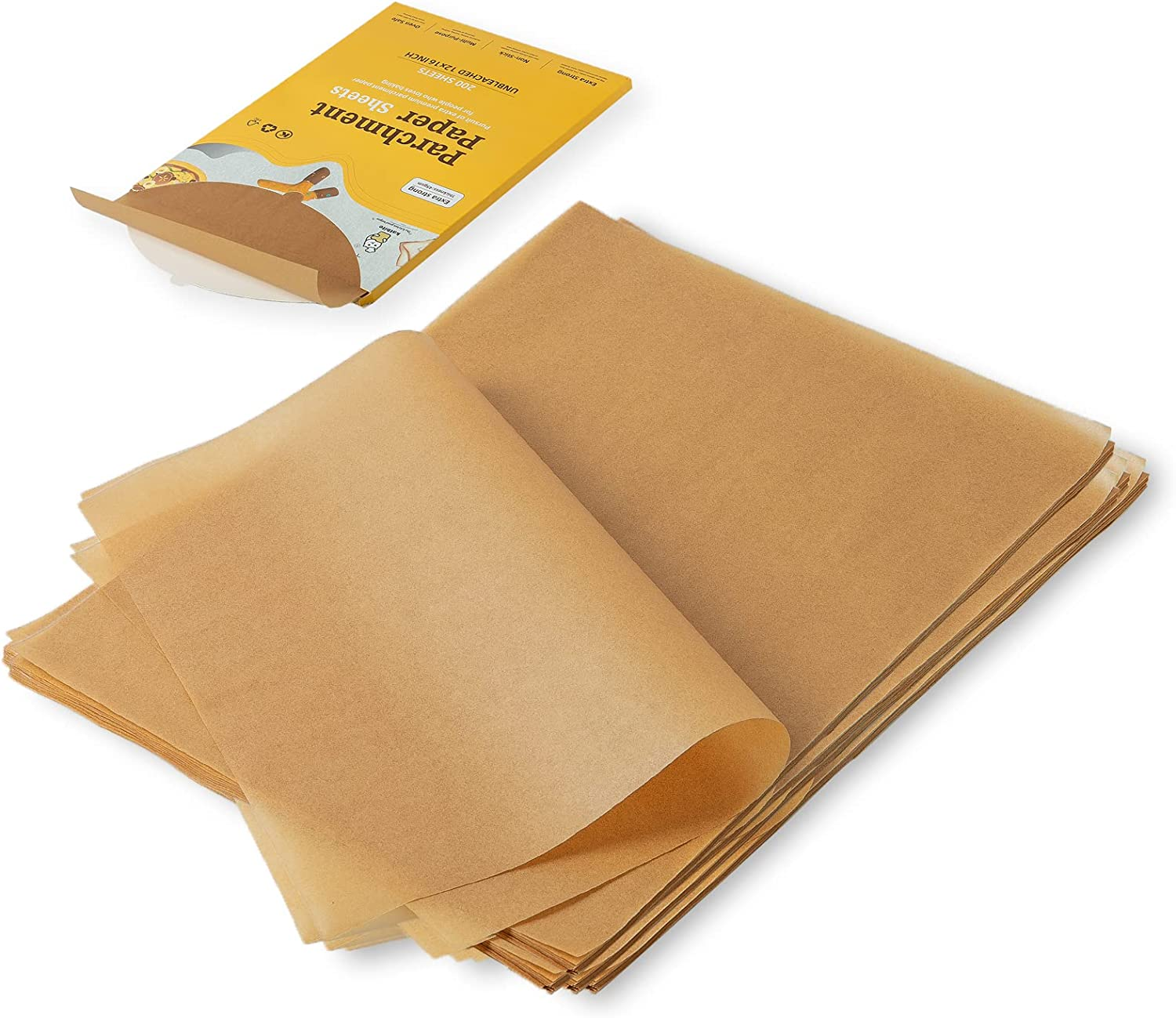 10 Best Parchment Paper Sheets Rolls & Rounds (2023) - Kitchenfeeds